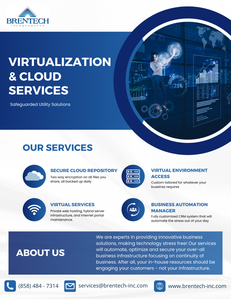 Virtualization & Cloud Services